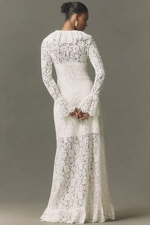 DE LA VALI Clementina Maxi Dress