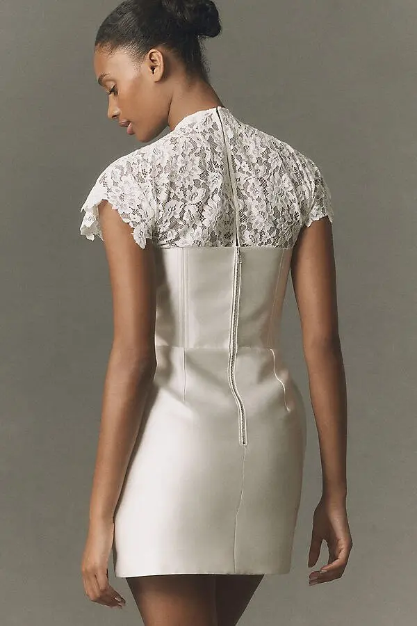 DE LA VALI Catalina Mini Dress