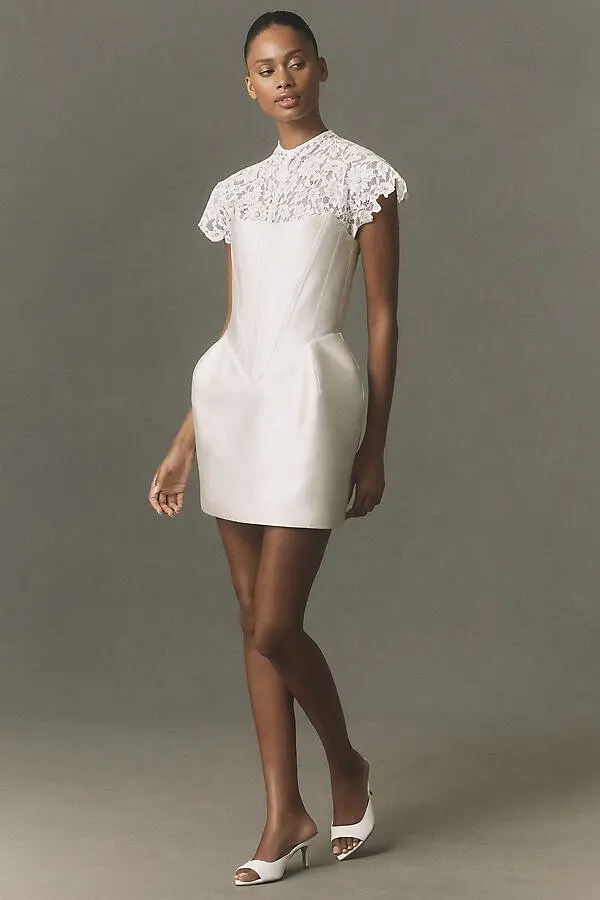 DE LA VALI Catalina Mini Dress