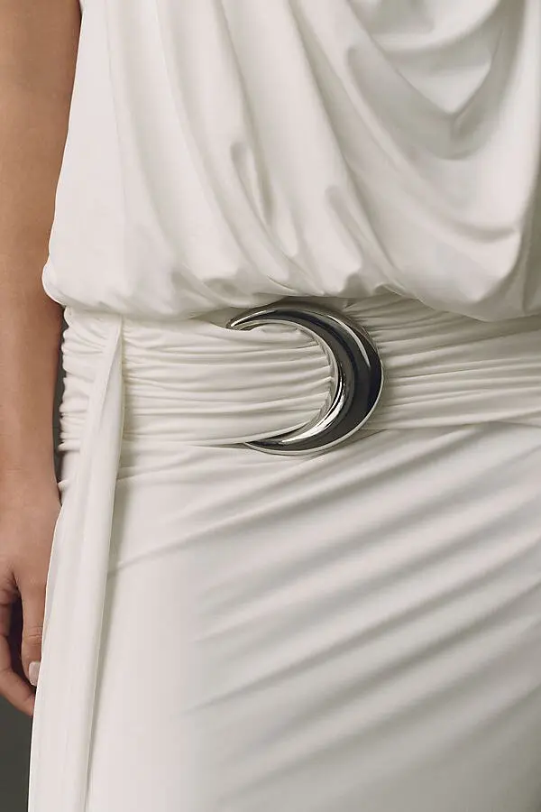 DE LA VALI Vida Midi Dress