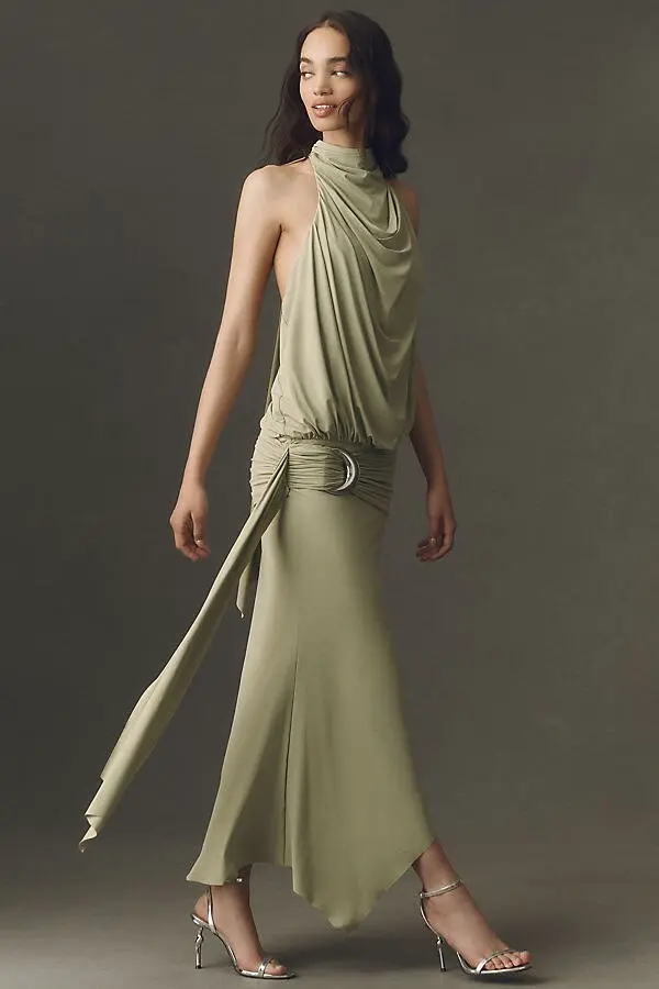 DE LA VALI Vida Midi Dress