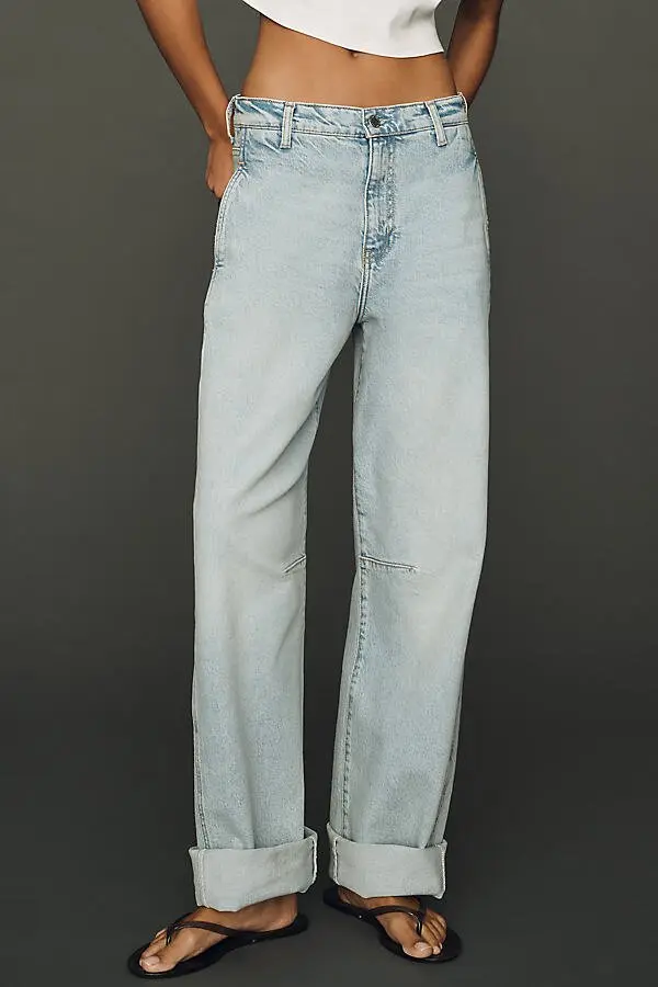 Ag Mercer High-rise Tapered Jeans