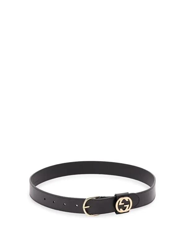 Gucci Interlocking Gg Loop` Belt