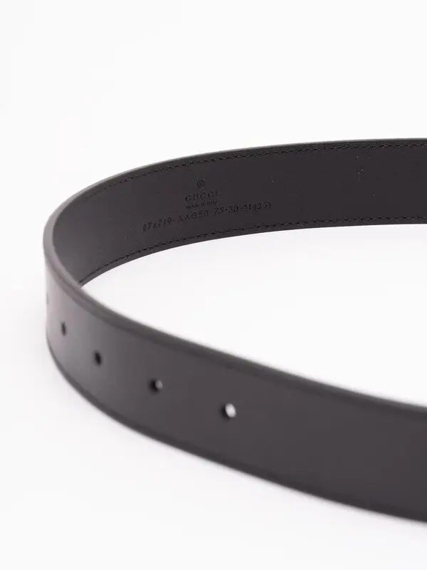 Gucci Interlocking Gg Loop` Belt