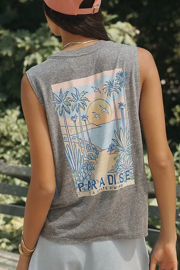 Spiritual Gangster Paradise Vibe Tank Top