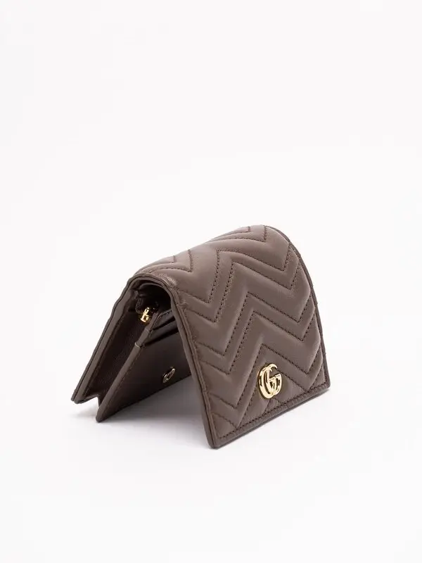 Gucci Gg Marmont` Cardcase - Multicolor