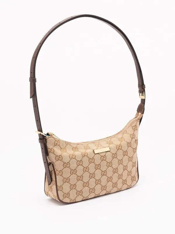 Gucci Monogrammed Shoulder Bag