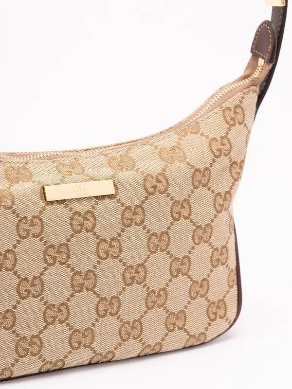 Gucci Monogrammed Shoulder Bag