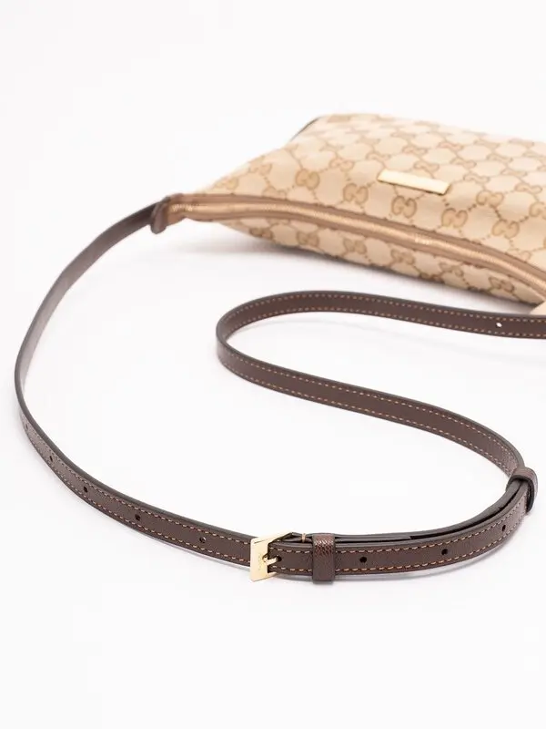 Gucci Monogrammed Shoulder Bag
