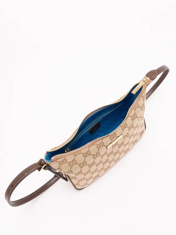 Gucci Monogrammed Shoulder Bag