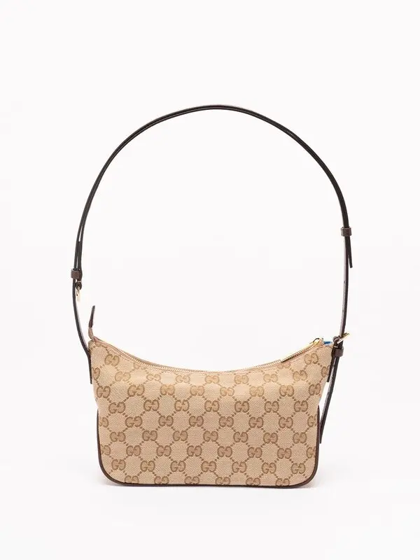 Gucci Monogrammed Shoulder Bag - Multicolor
