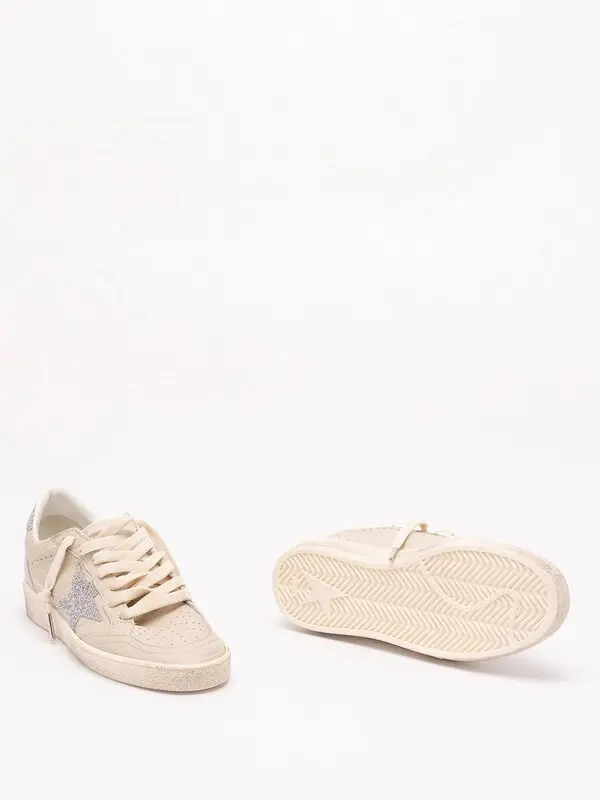 GOLDEN GOOSE Ball Star Sneakers - Multicolor