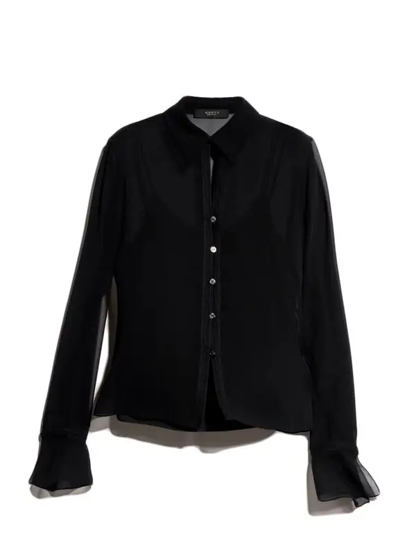 Gucci Silk Shirt
