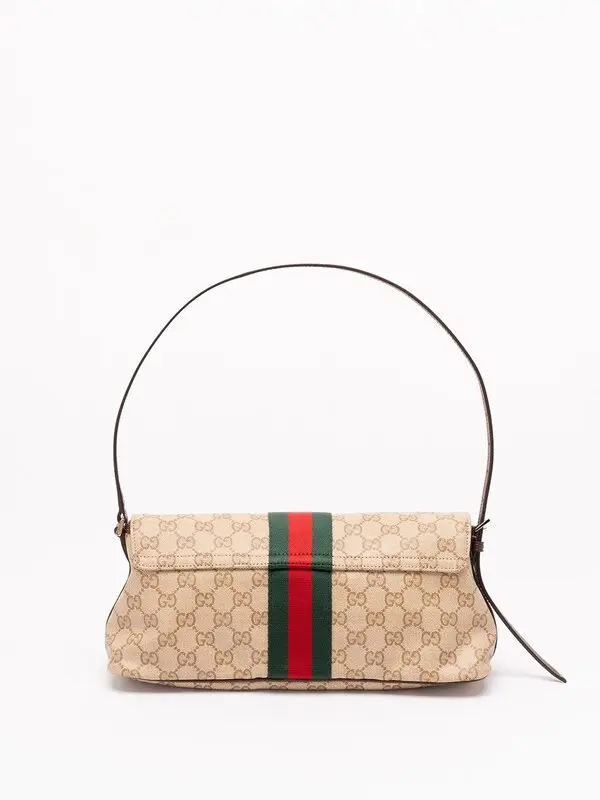 Gucci Monogram Canvas Tote Bag