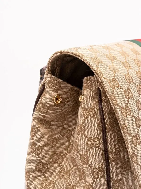 Gucci Horsebit Web Handbag