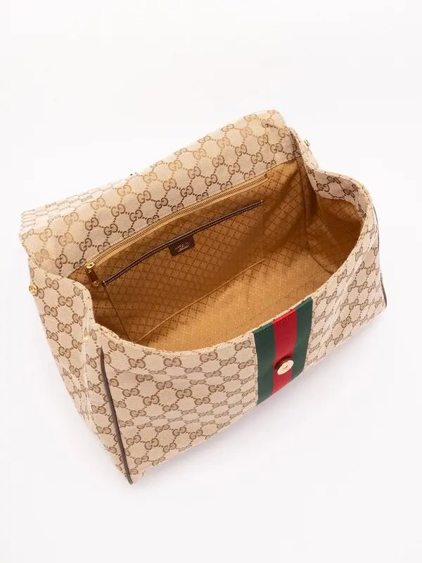 Gucci Horsebit Web Handbag