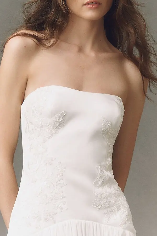 MARE MARE Deco Bustier Maxi Dress
