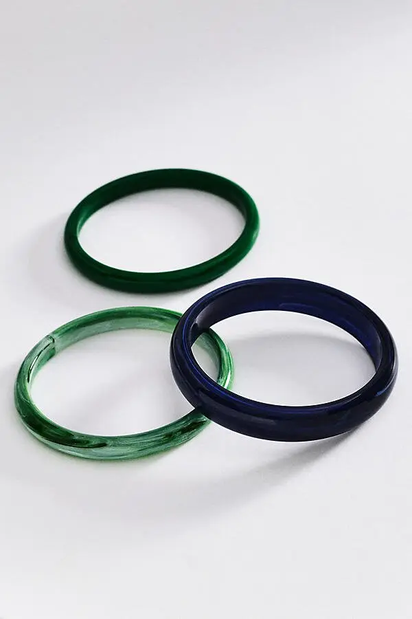 Baublebar Raven Res Bangles, Set Of 3 - Multi