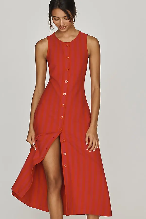 LISA SAYS GAH Manon Midi Dress