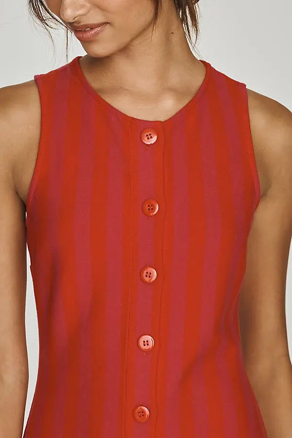 LISA SAYS GAH Manon Midi Dress