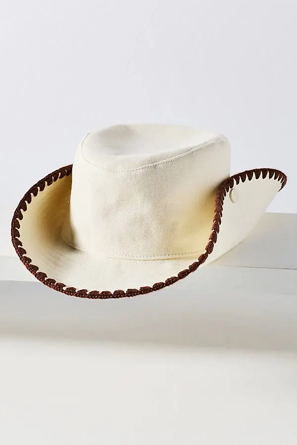 Anthropologie Whipstitch Rancher - Neutral