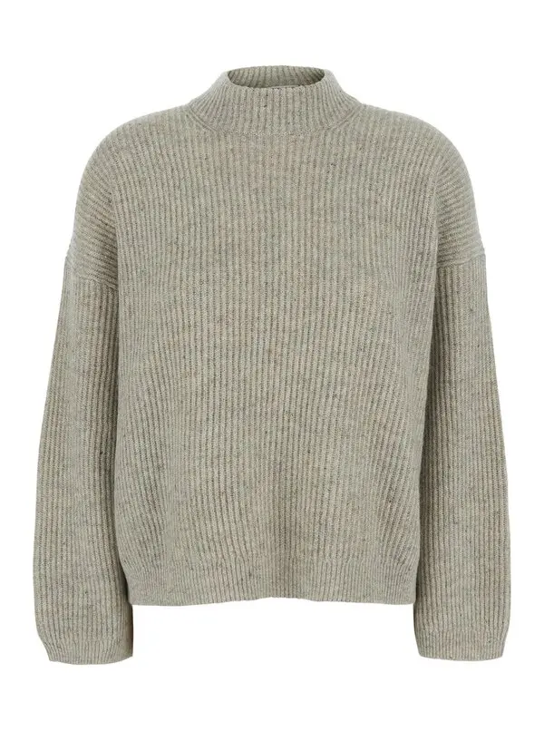Brunello Cucinelli Cashmere Turtleneck Knit Sweater - Multicolor