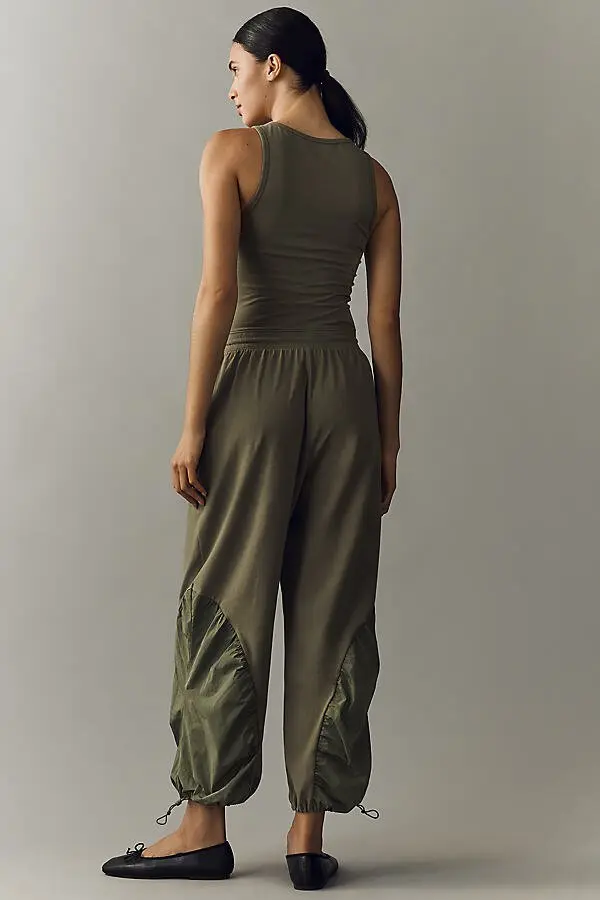 DAILY PRACTICE Drawstring Jumpsuit