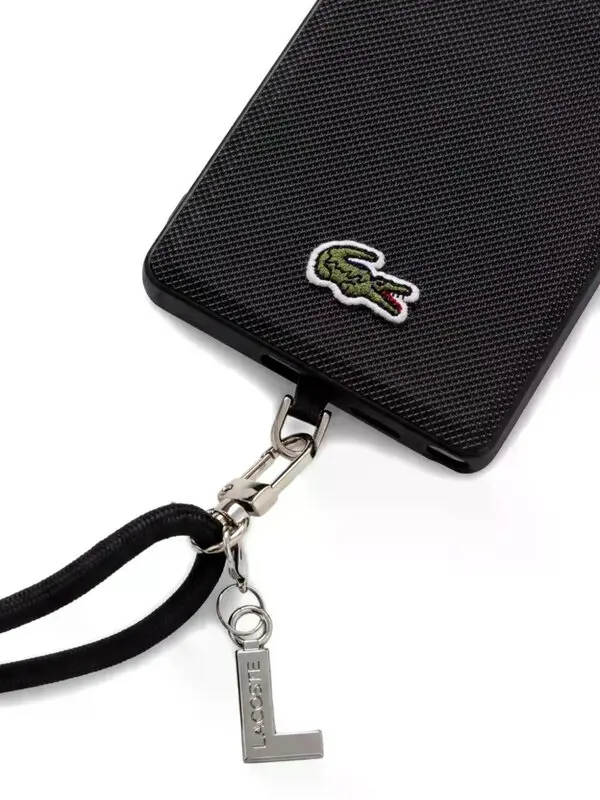 Lacoste Logo-appliqué Samsung Galazy S25 Ultra Phone Case
