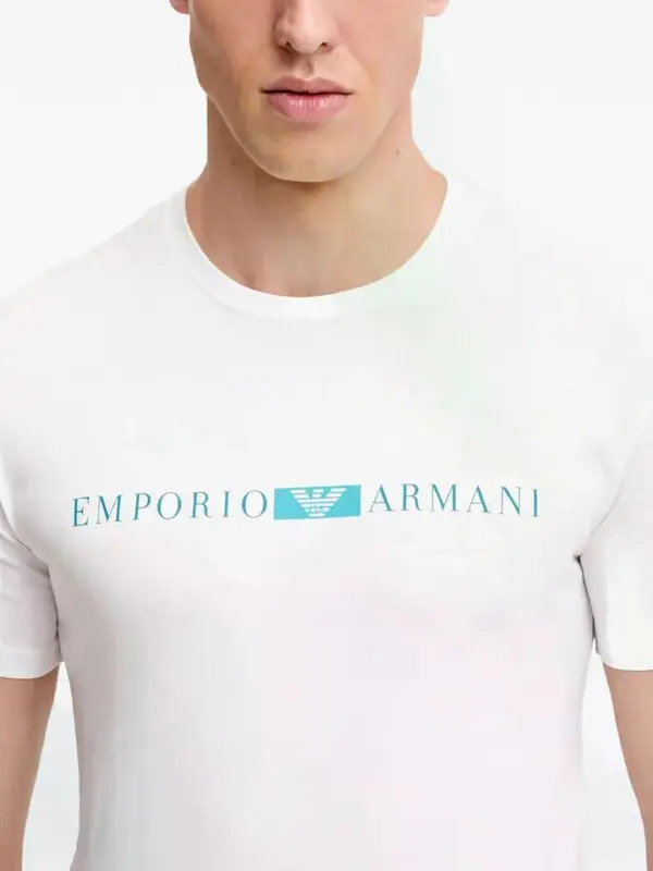 Armani Exchange Logo-print T-shirt
