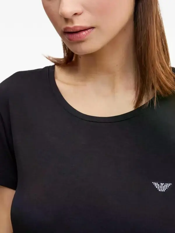 Armani Exchange Crew Neck Logo T-shirt