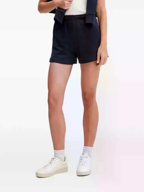 Lacoste Embroidered Logo Shorts - Blue