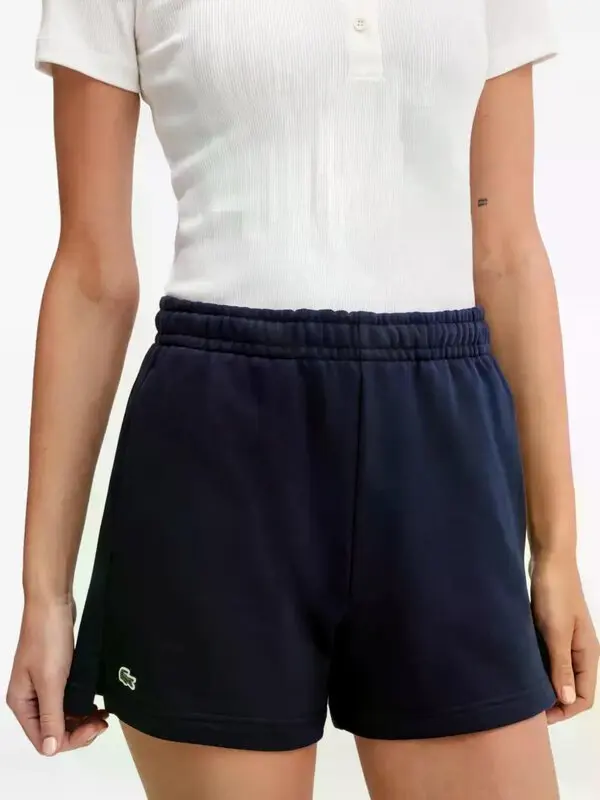 Lacoste Embroidered Logo Shorts
