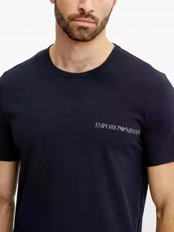 Armani Exchange Logo-print T-shirt