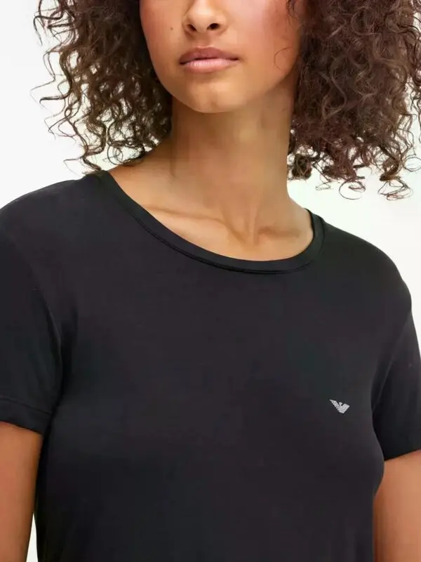 Armani Exchange Embellished T-shirt