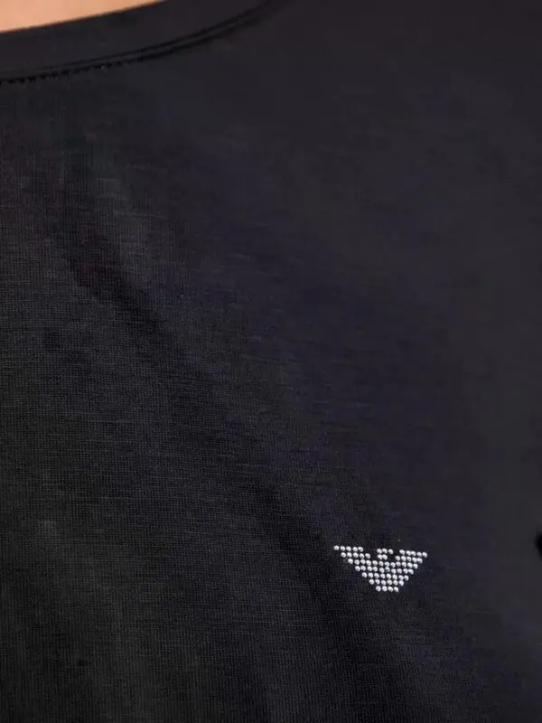 Armani Exchange Embellished T-shirt