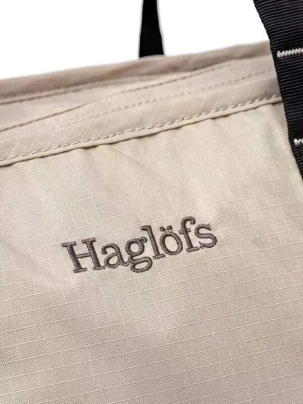 HAGLOFS Embroidered Logo Tote Bag