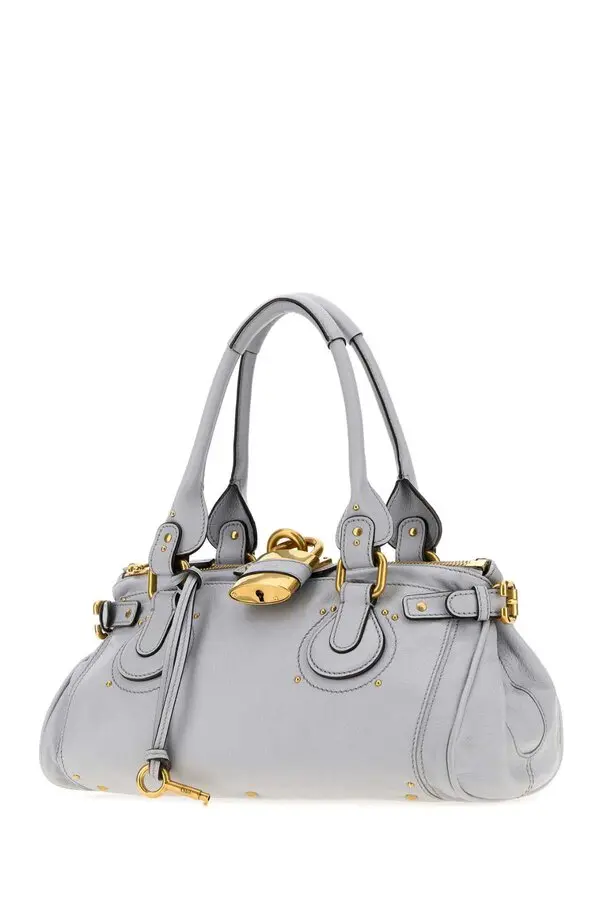 Chloé Paddington Top Handle Bag - Blue