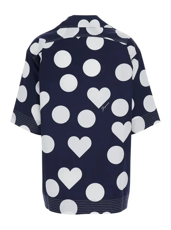 Jacquemus La Chemise Marin Shirt - Multicolor