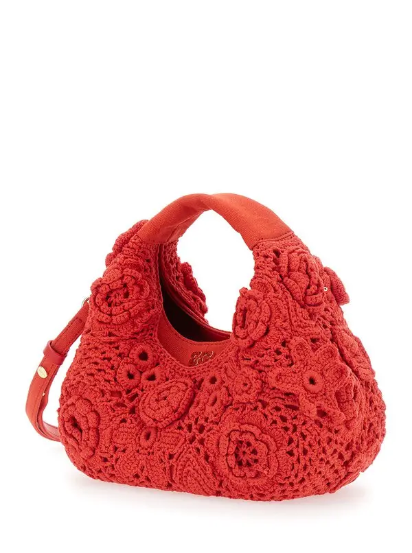 GANNI Hobo Mini Handbag - Multicolor