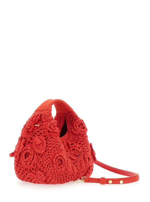GANNI Hobo Mini Handbag - Multicolor