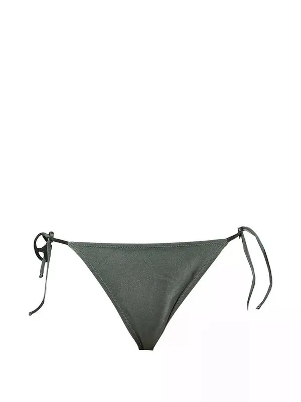MC2 SAINT BARTH Marielle Brazilian Bikini Bottoms - Green