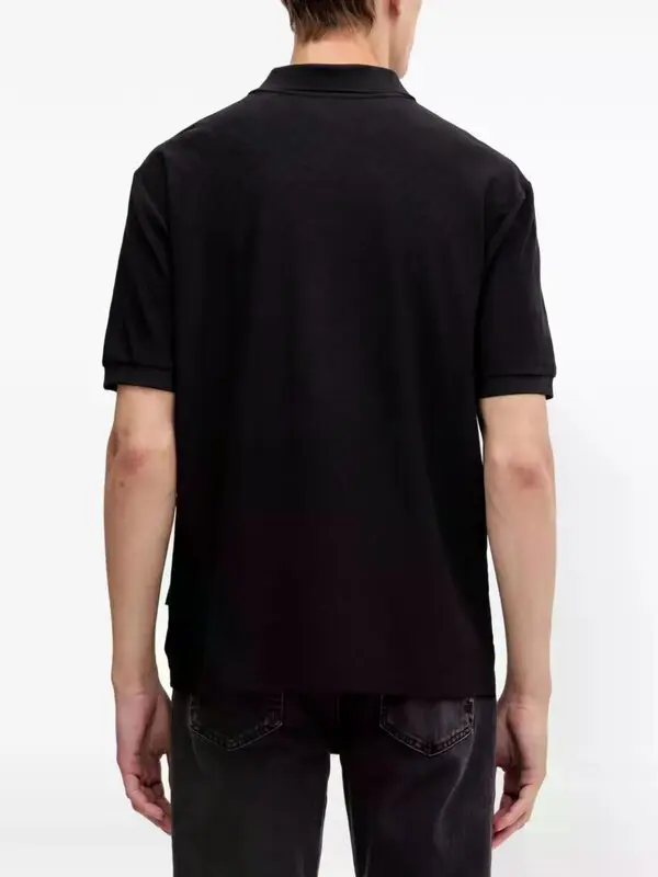 Armani Exchange Short-sleeve Polo Shirt