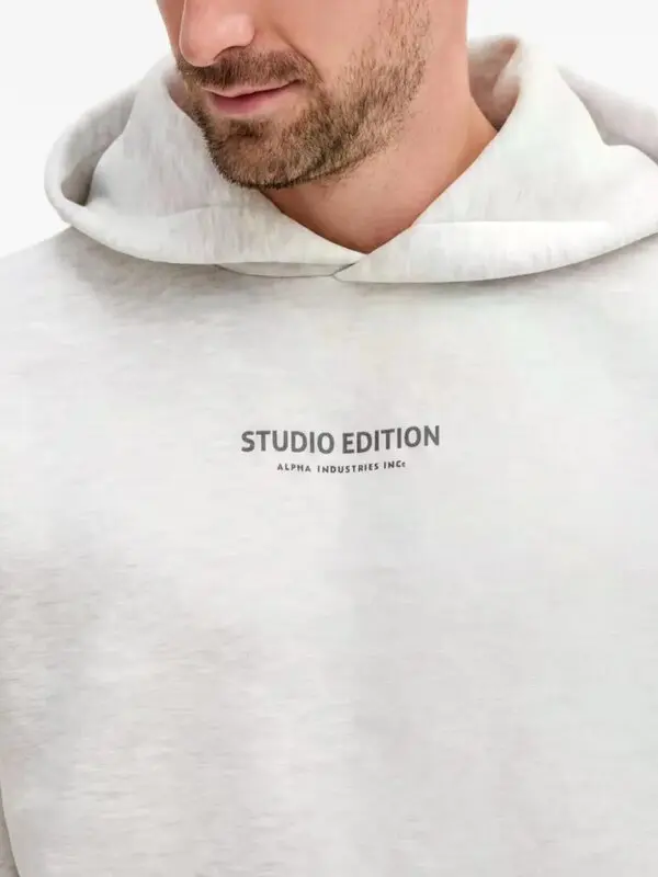 Alpha Industries Graphic Print Hoodie