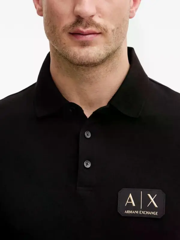 Armani Exchange Logo Polo Shirt