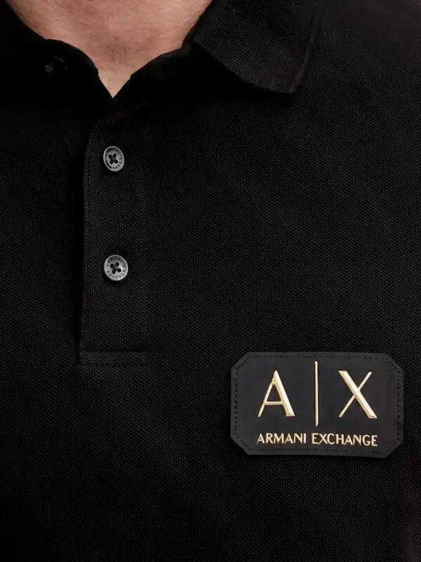 Armani Exchange Logo Polo Shirt