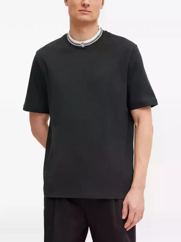Armani Exchange Logo-detail T-shirt - Green