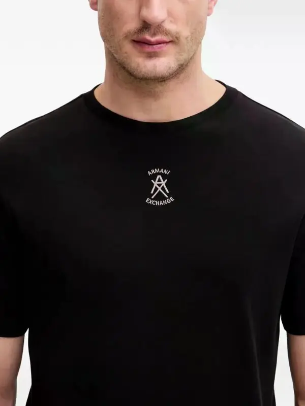 Armani Exchange Crew-neck T-shirt