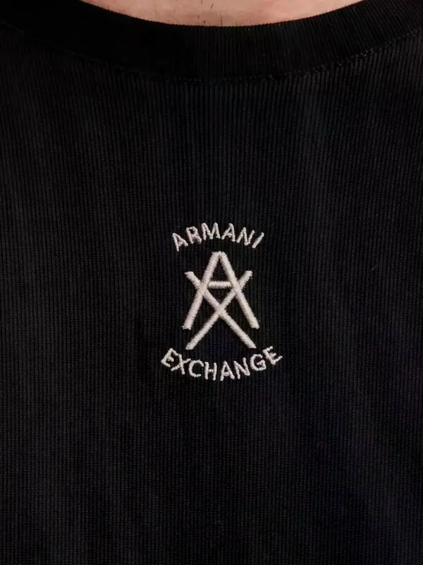 Armani Exchange Crew-neck T-shirt