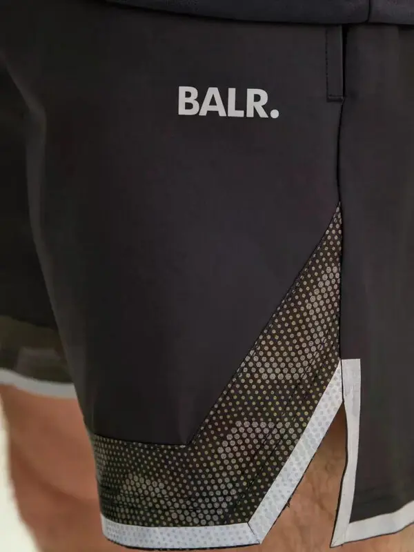 BALR. Printed Shorts With Contrasting Trim