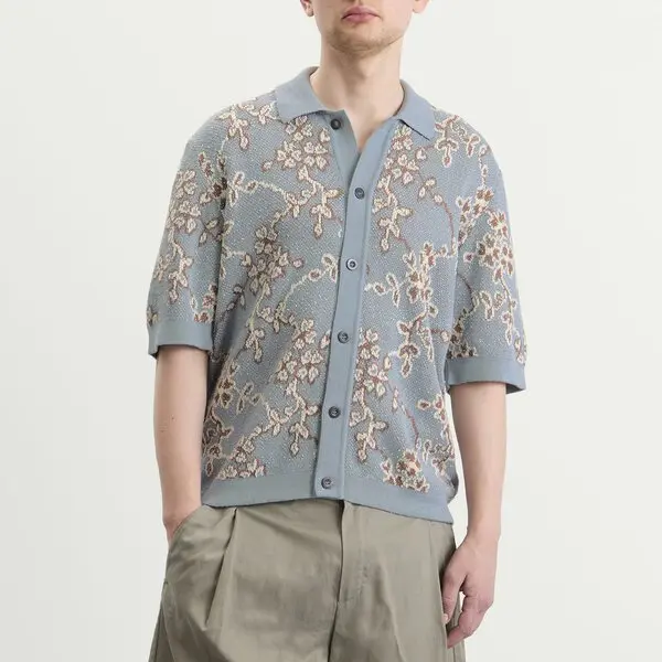 CORRIDOR Trellis Knit Shirt